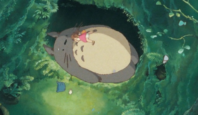 Official Totoro reclining sofa makes naps on the Ghibli star’s tummy a ...
