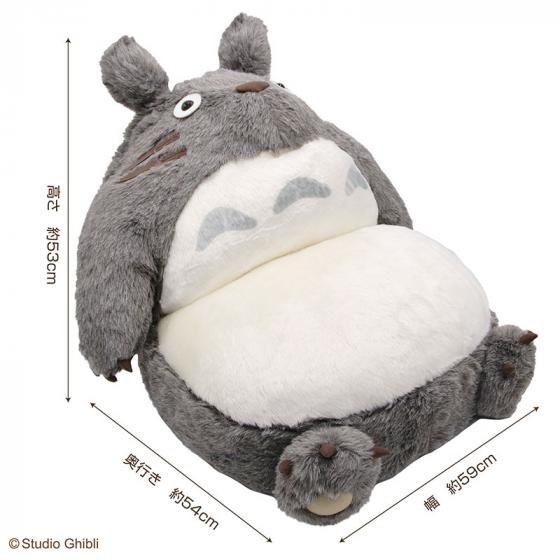 Official Totoro reclining sofa makes naps on the Ghibli star’s tummy a ...