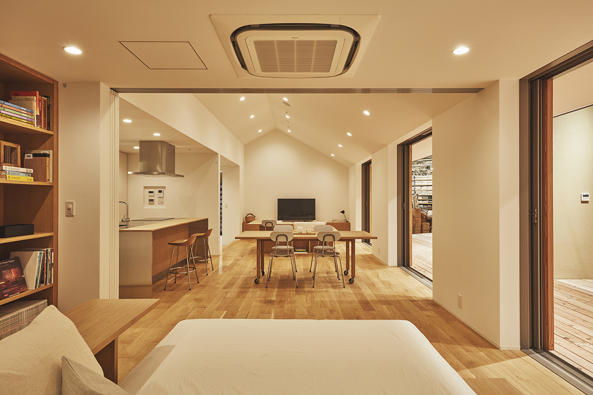 Tour a stylish, minimalistic Muji House in new downtown Tokyo showroom ...
