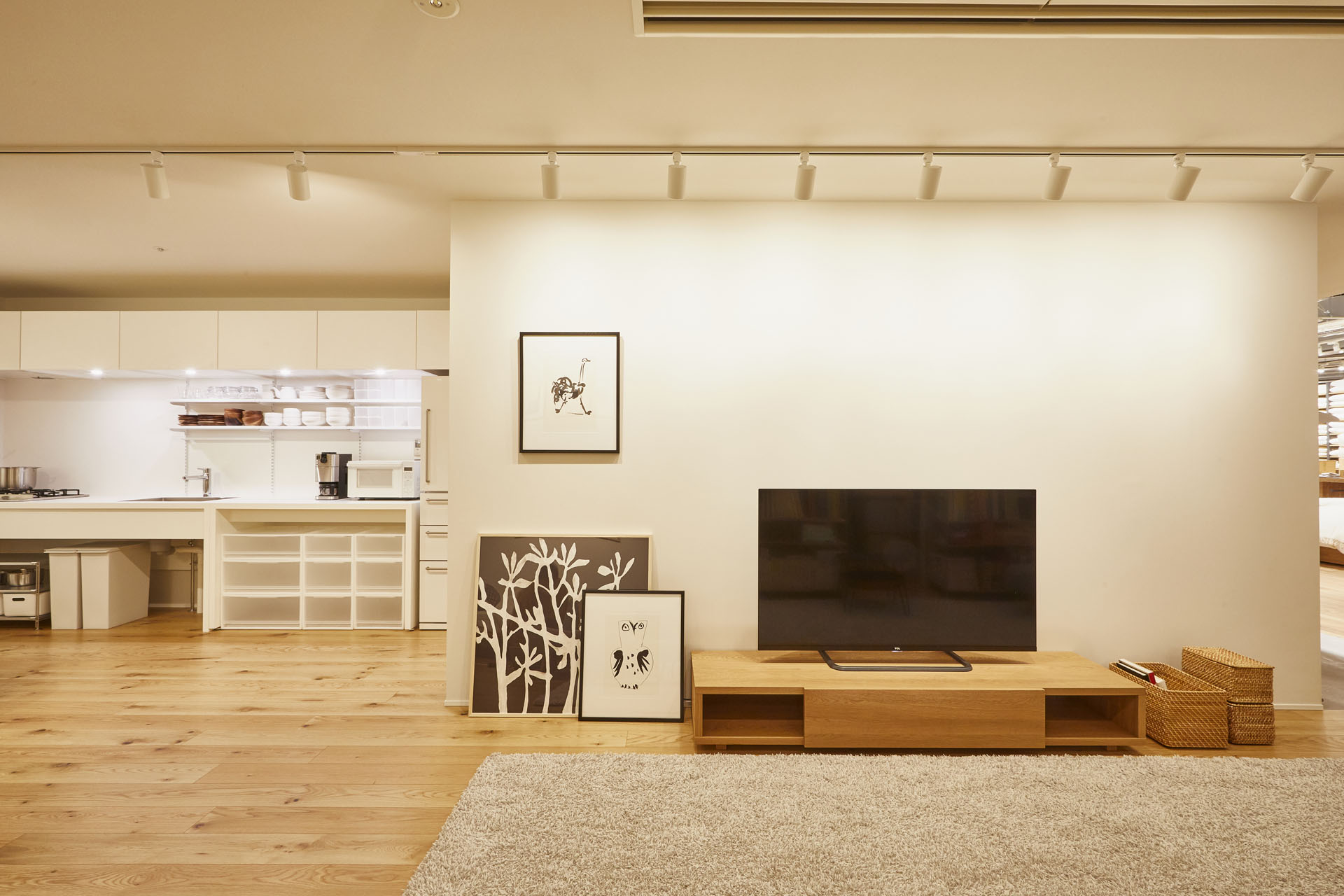 Tour a stylish, minimalistic Muji House in new downtown Tokyo showroom ...