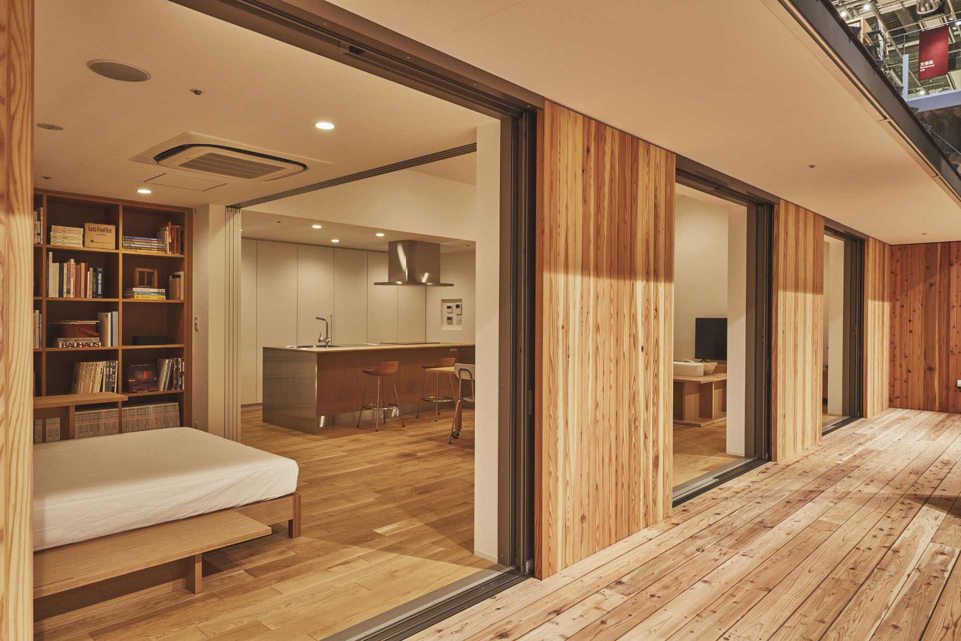 Tour a stylish, minimalistic Muji House in new downtown Tokyo showroom ...