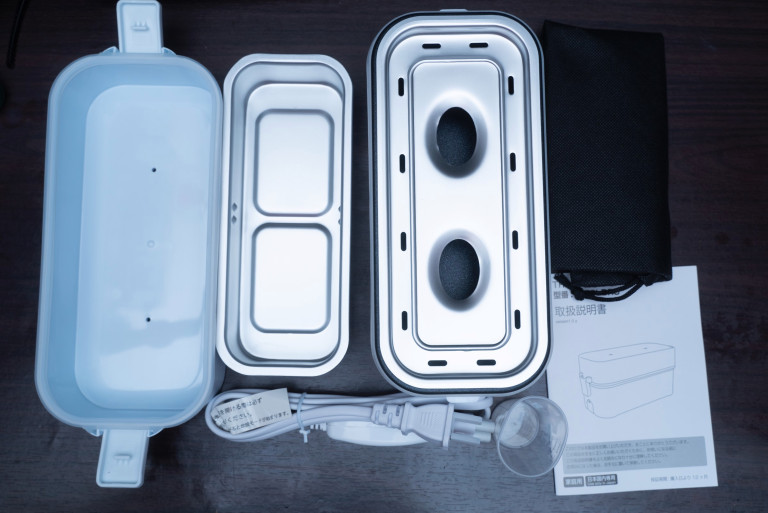 We try cooking lots of things with Japan’s double-decker one-person ...