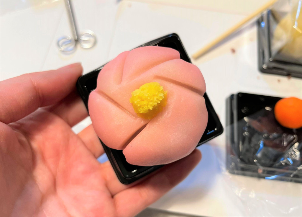 We tried making traditional Japanese sweets at home then had some fun ...