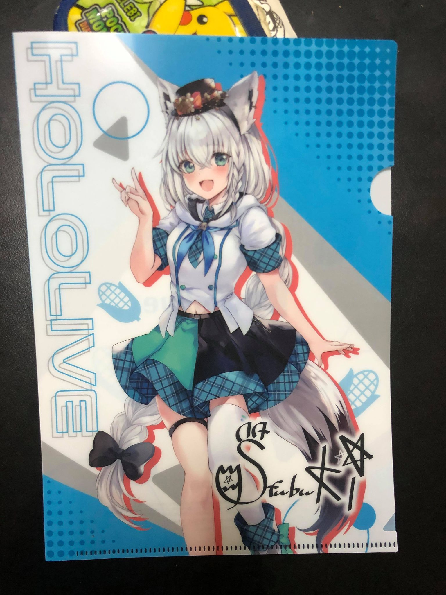 Official Hololive clear files now available at FamilyMart convenience ...