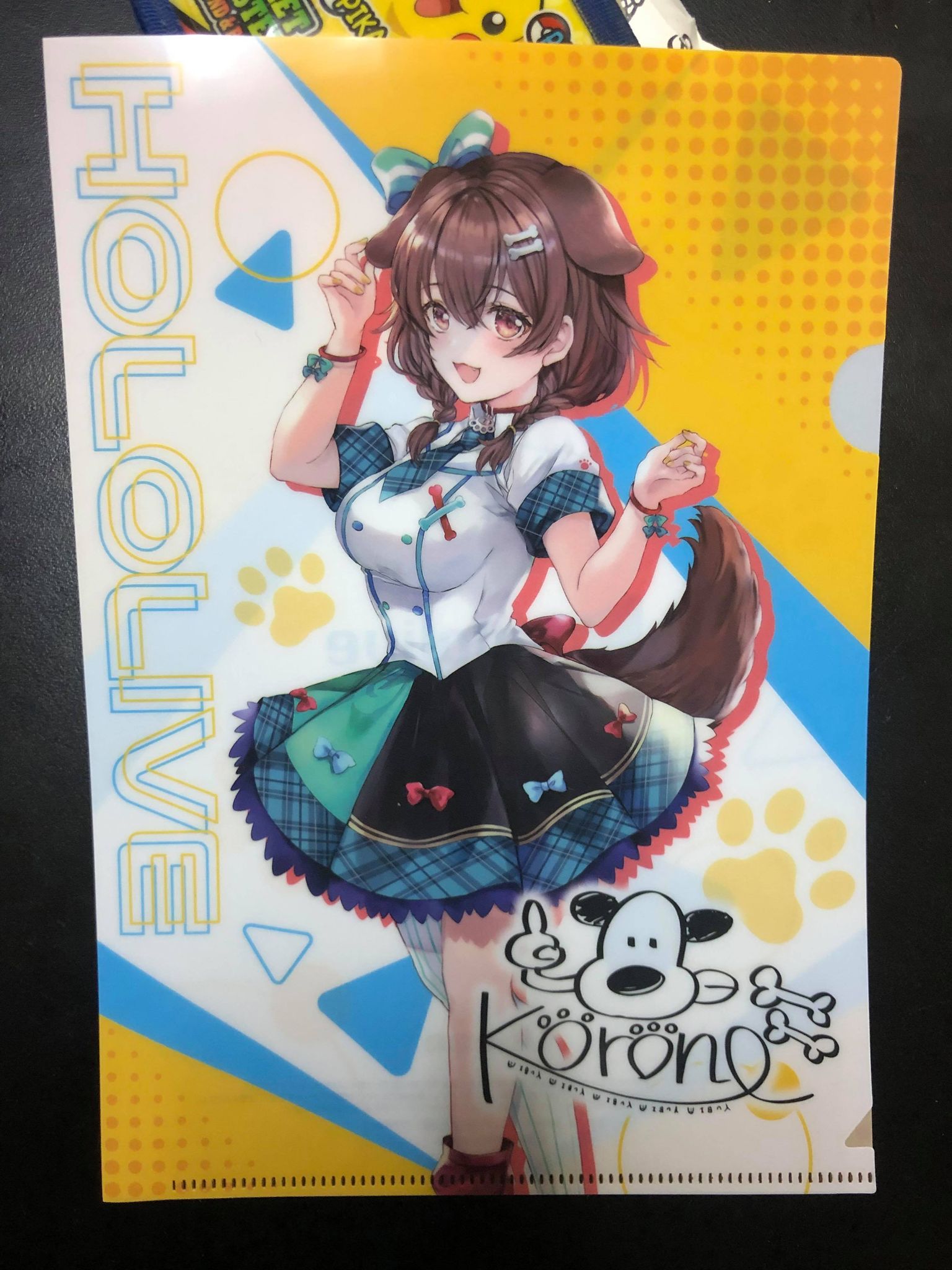 Official Hololive clear files now available at FamilyMart convenience ...