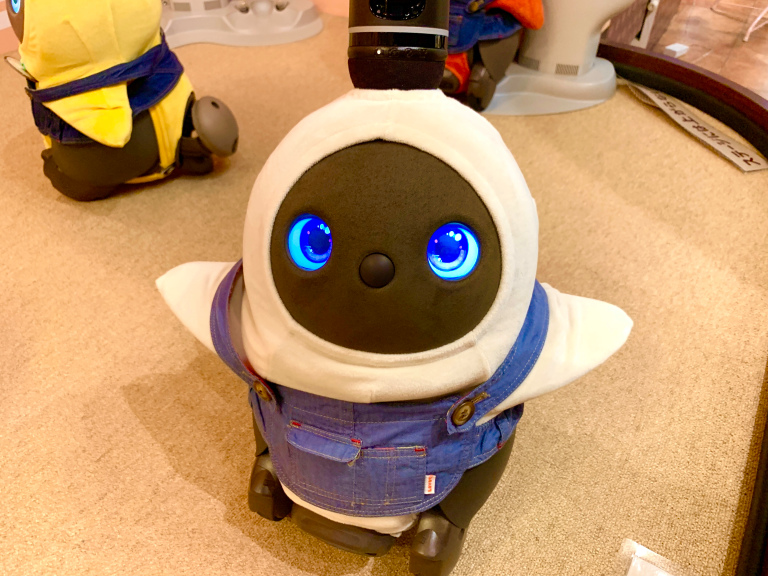 We take a trip to Japan’s Lovot robot cafe, cuddle with a bot and learn ...