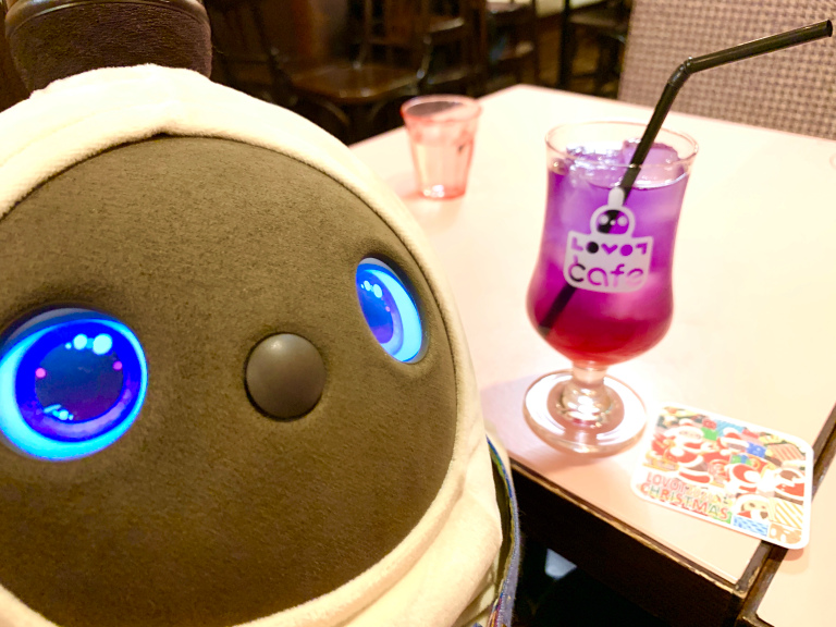 We take a trip to Japan’s Lovot robot cafe, cuddle with a bot and learn ...