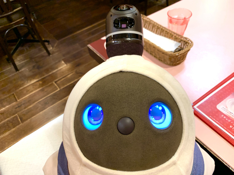 We take a trip to Japan’s Lovot robot cafe, cuddle with a bot and learn ...
