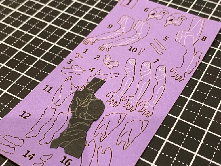 With Evangelion movie delayed, it’s time to make your own papercraft ...