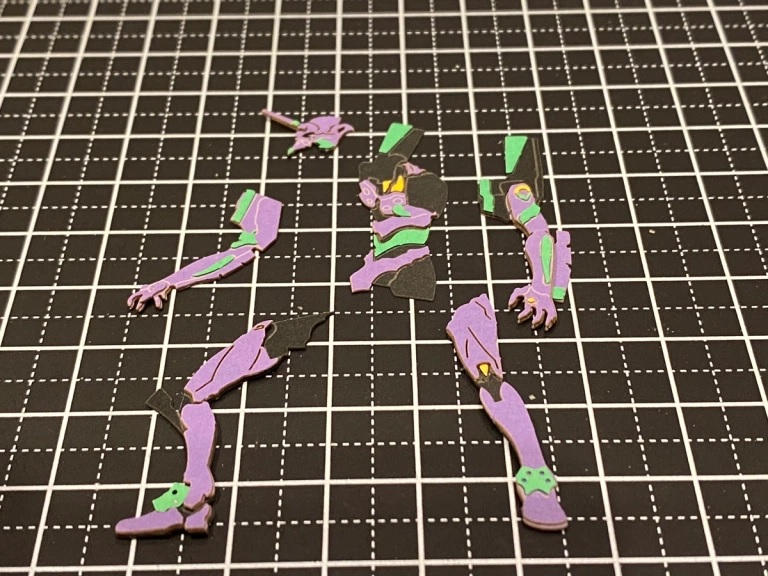 With Evangelion movie delayed, it’s time to make your own papercraft ...