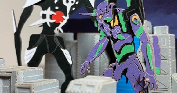 With Evangelion movie delayed, it’s time to make your own papercraft ...