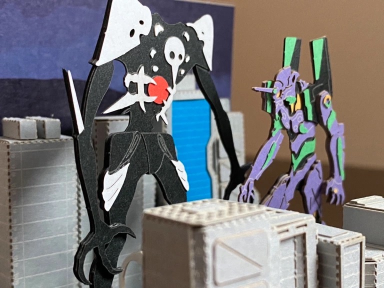 With Evangelion movie delayed, it’s time to make your own papercraft ...