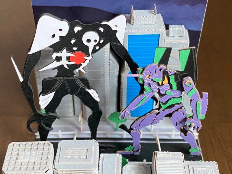 With Evangelion movie delayed, it’s time to make your own papercraft ...