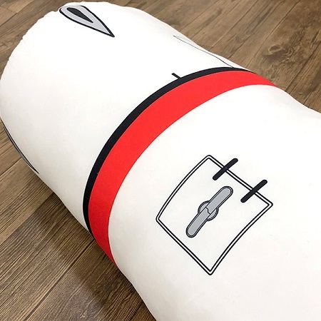 Really into Evangelion? Then you’ll want an entry plug huggy pillow and ...