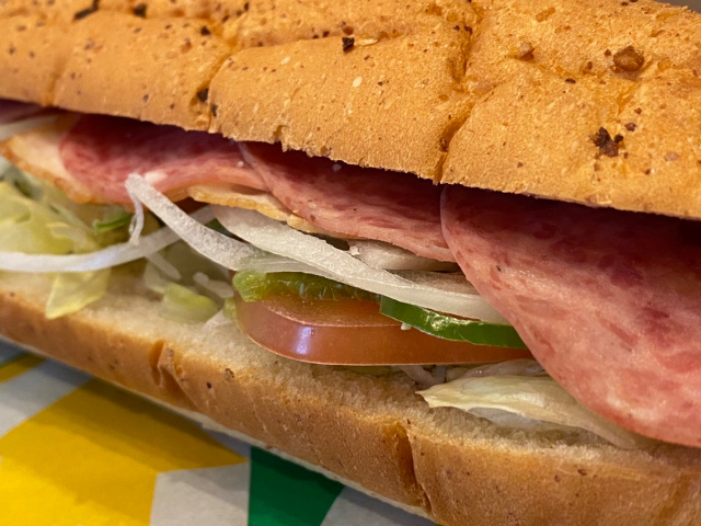 Subway rivals a traditional Japanese sushi roll with its own ...