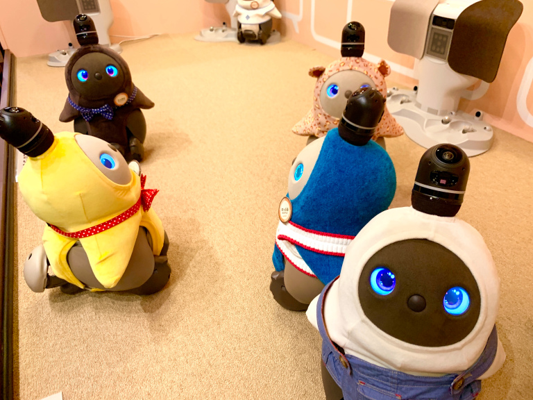 We take a trip to Japan’s Lovot robot cafe, cuddle with a bot and learn ...