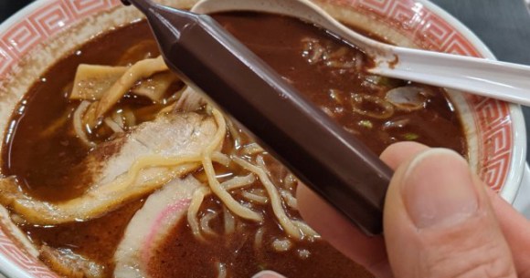 Japanese ramen chain gives us chocolate with our noodles to celebrate ...