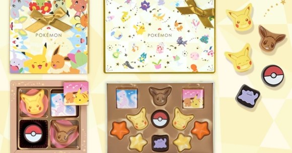 Pokémon Valentine’s Day chocolates from Japan are just the thing for ...