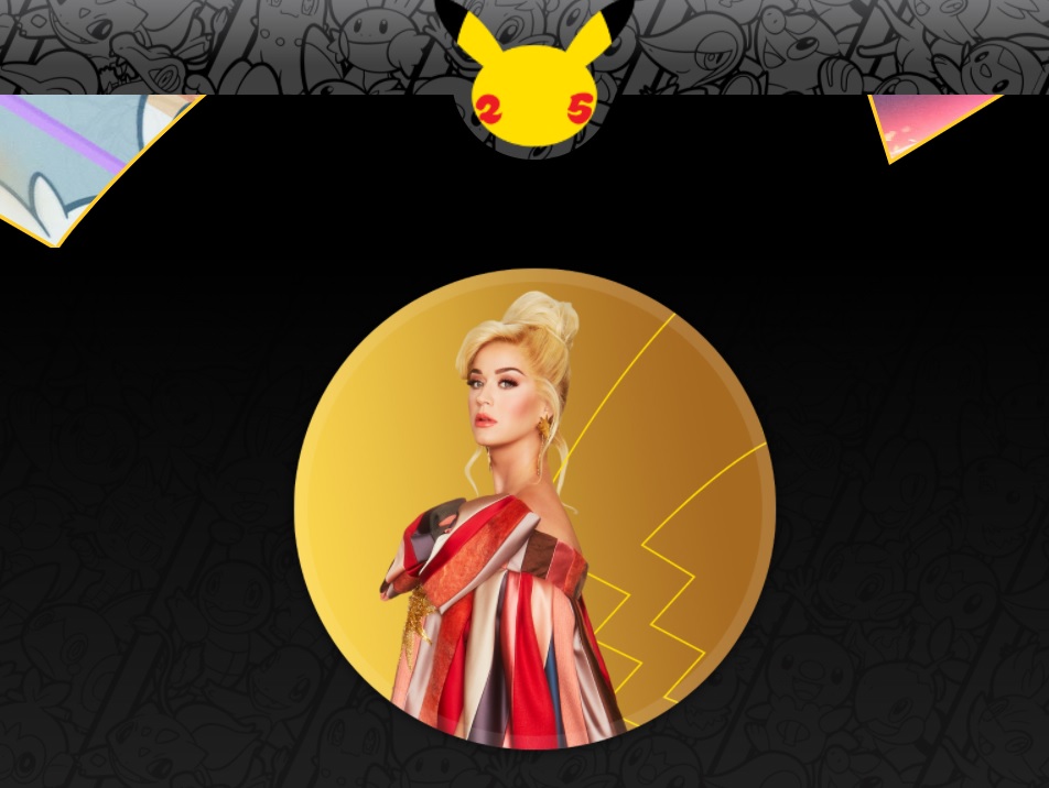 Pokémon chooses Katy Perry for 25th anniversary celebration song teased ...