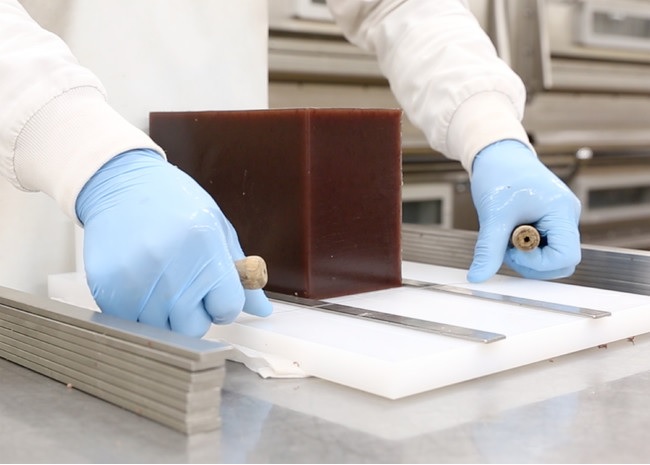 Yokan Slice sweet red beans slices let you make gooey, delicious ...