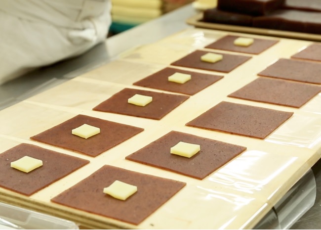 Yokan Slice sweet red beans slices let you make gooey, delicious ...