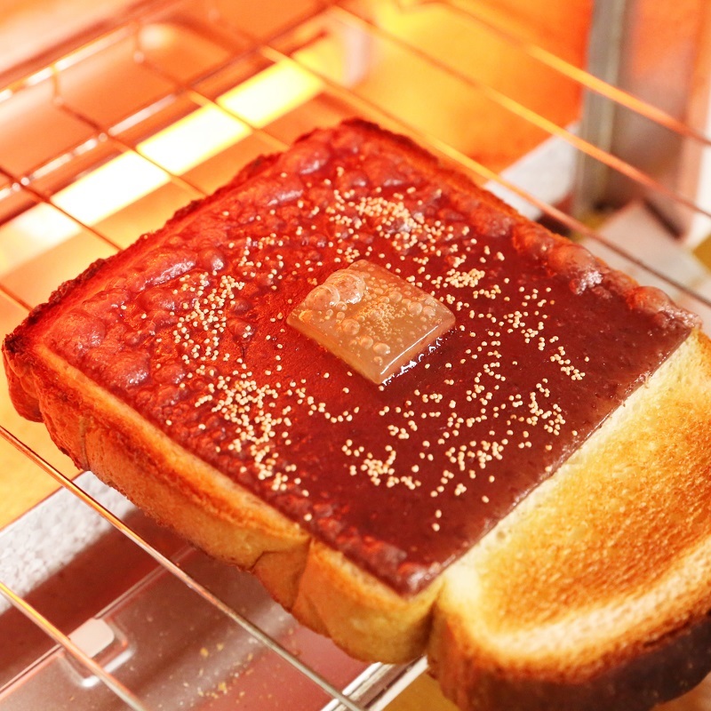 Yokan Slice sweet red beans slices let you make gooey, delicious ...