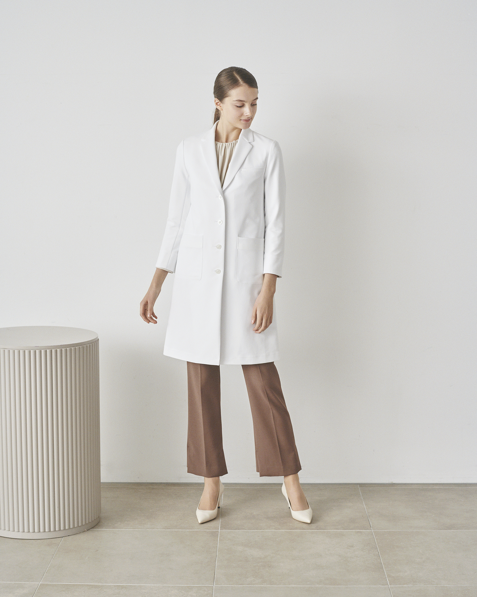 Japanese loungewear brand designs new range of medical worker uniforms ...