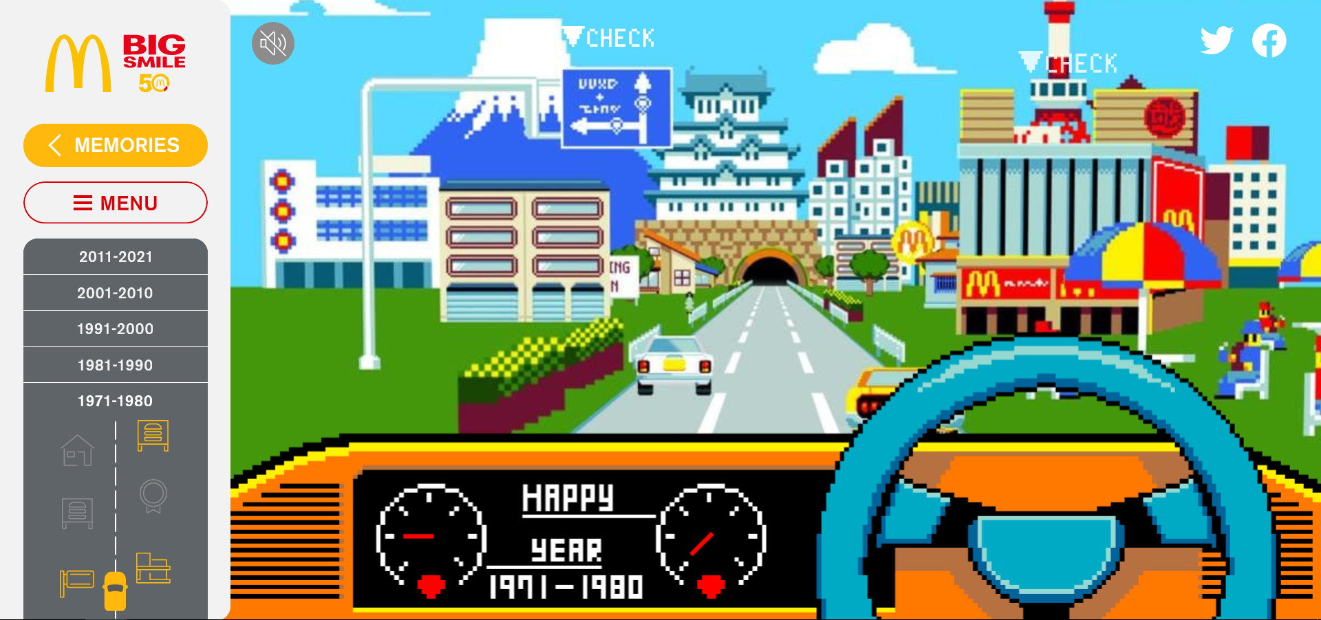 Celebrate 50 years of McDonald’s Japan by walking through history, from ...