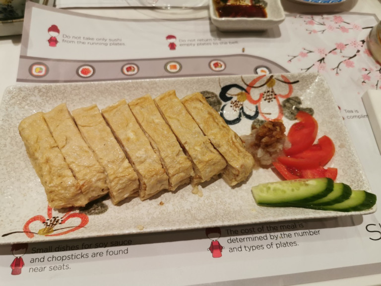 We try a rotating sushi restaurant in New Delhi, are surprised to find ...
