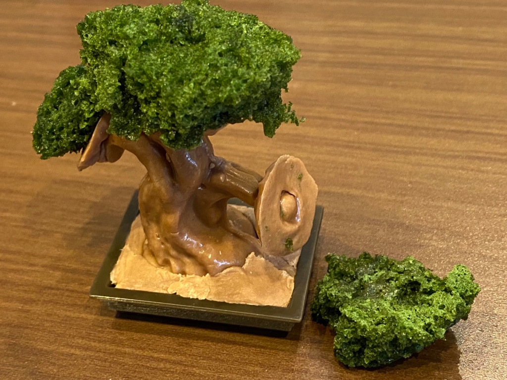 We tried making a candy bonsai tree and ended up with a spectacular ...
