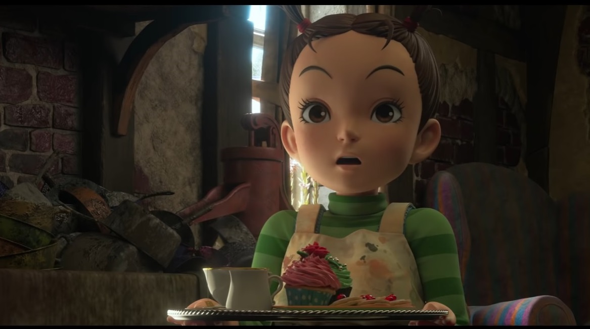 Studio Ghibli’s Earwig and the Witch gets new footage for theatrical ...