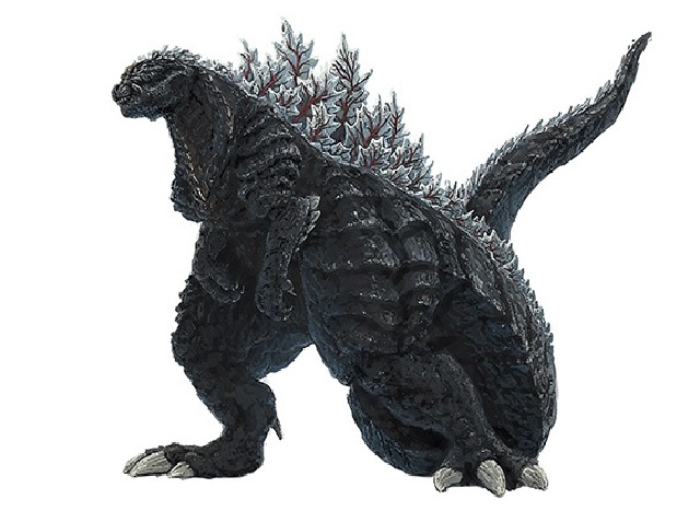 New Godzilla has super-thick thighs thanks to Studio Ghibli anime ...