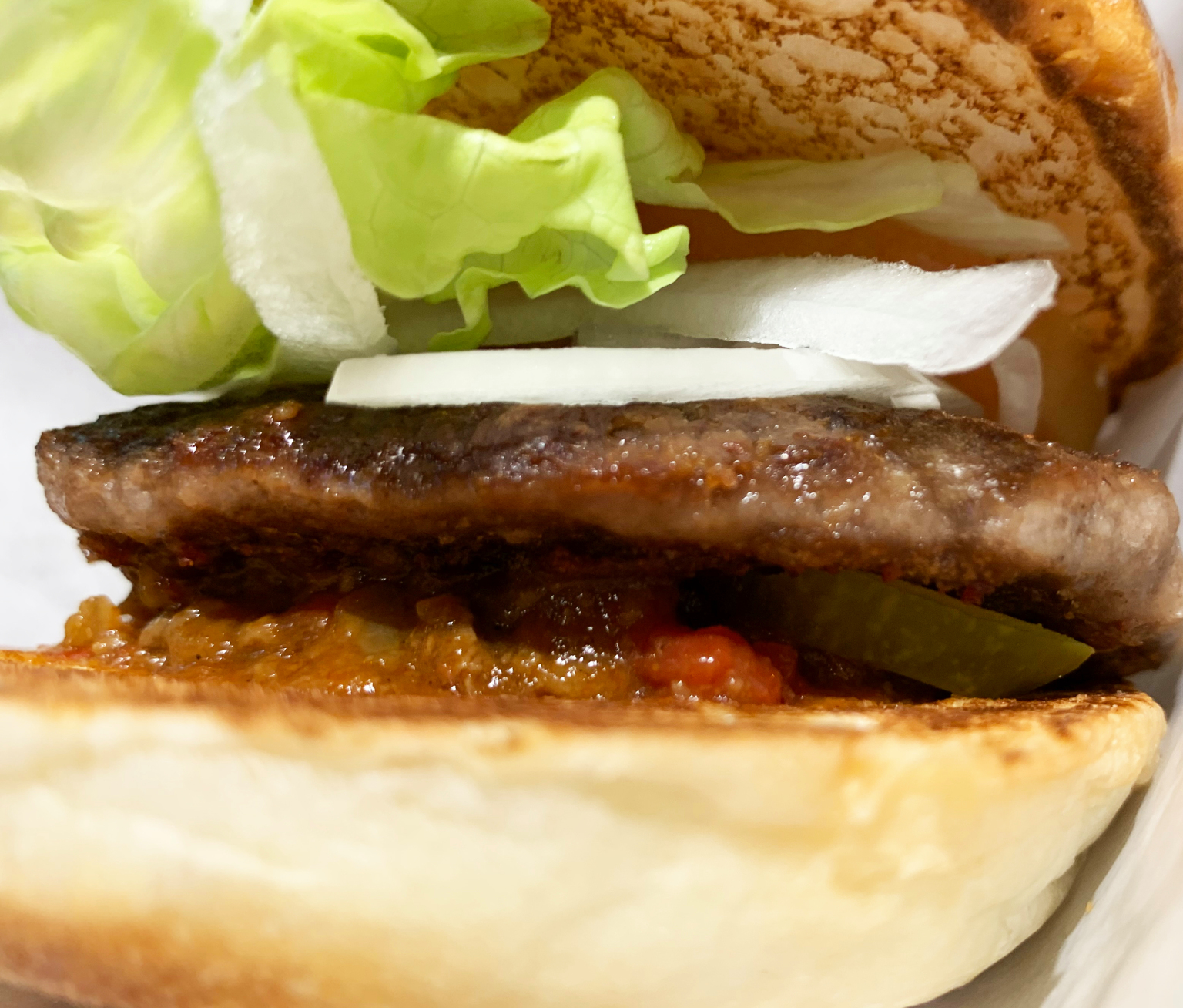 What it’s like to eat a wild game burger from Lotteria Japan ...
