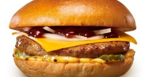 Japan’s new soy BBQ cheeseburger wants to shatter preconceptions with ...