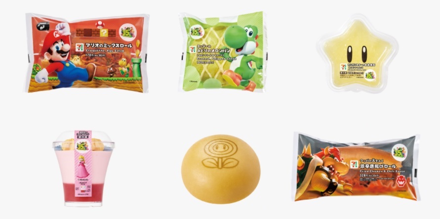 You can power-up your stomach with Super Mario breads at Japanese ...