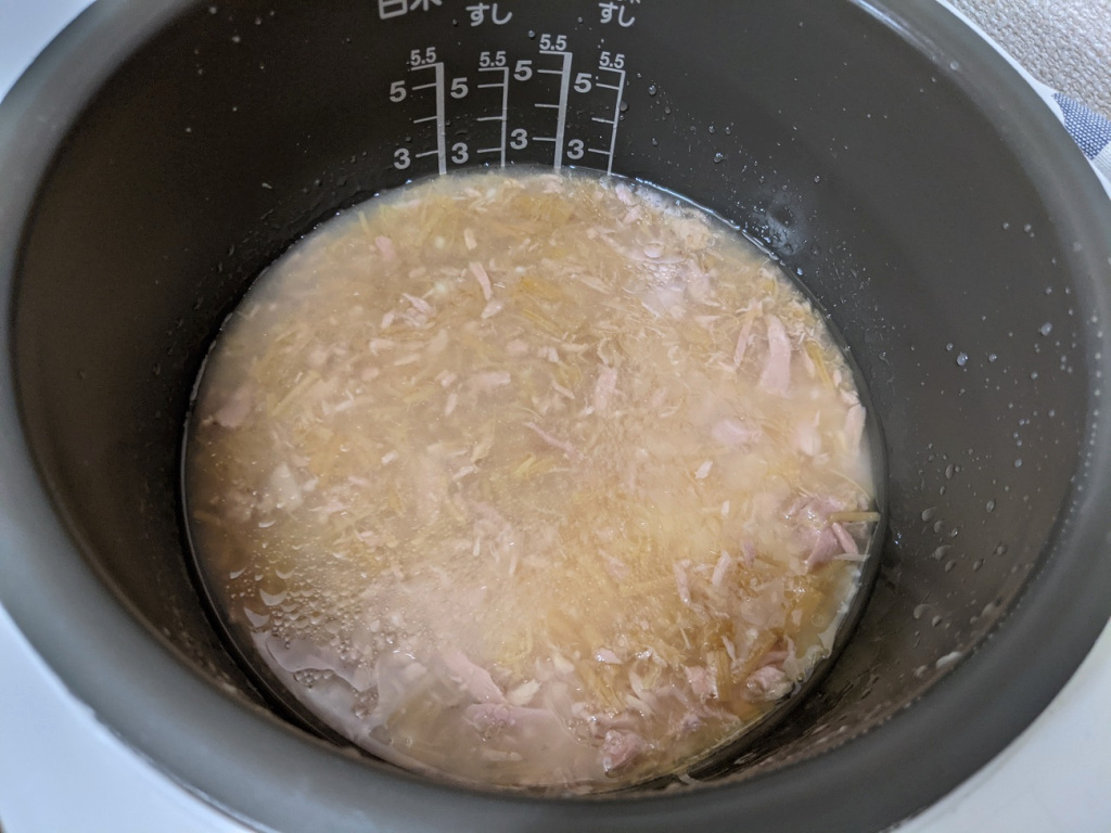 Nametake tuna rice: A delicious rice cooker recipe using just three ...