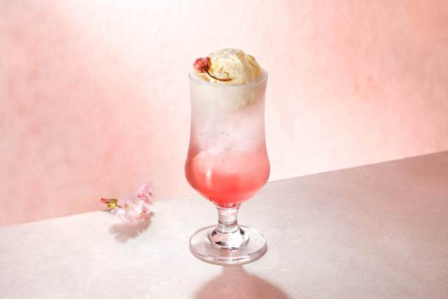 New sakura cocktails, cakes, drinkware and jewellery appear at ...