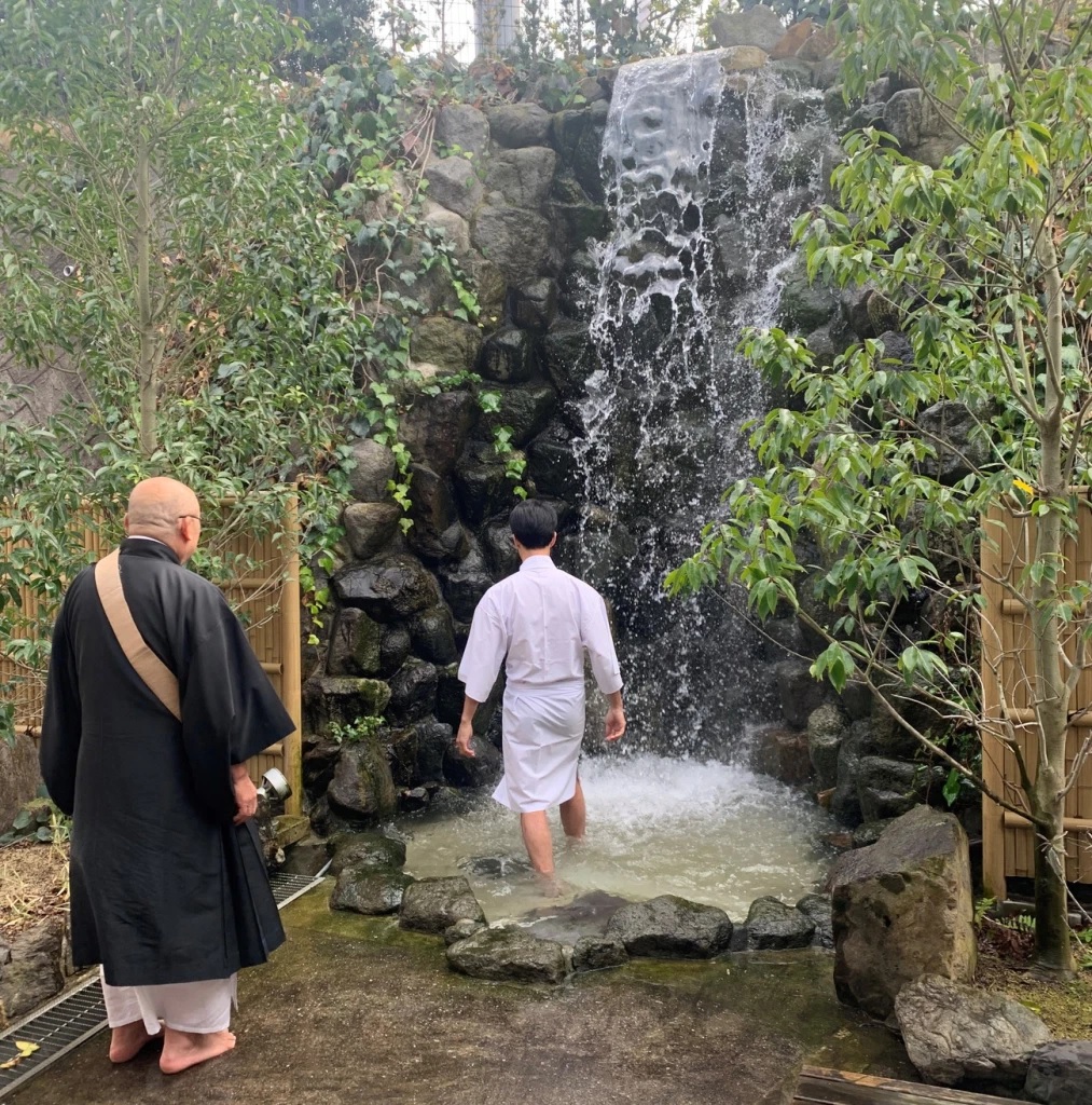 Takigyo, Japanese waterfall meditation, is a sure way to shock yourself ...