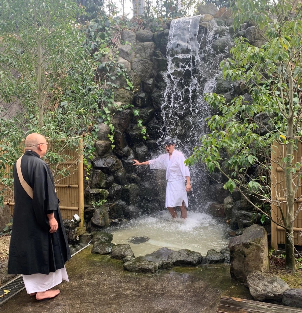 Takigyo, Japanese waterfall meditation, is a sure way to shock yourself ...