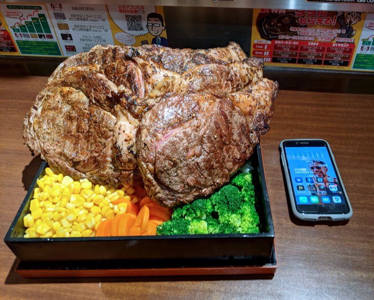 Man vs. Steak: We band together to eat 4.5 kilograms of beef at Ikinari ...