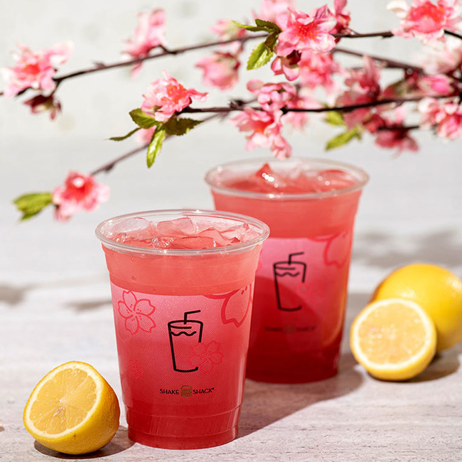 Shake Shack Japan rolls out three sakura cherry blossom-themed drinks ...