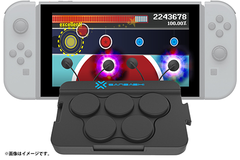 Drum roll please…Touchscreen rhythm game controller to begin ...