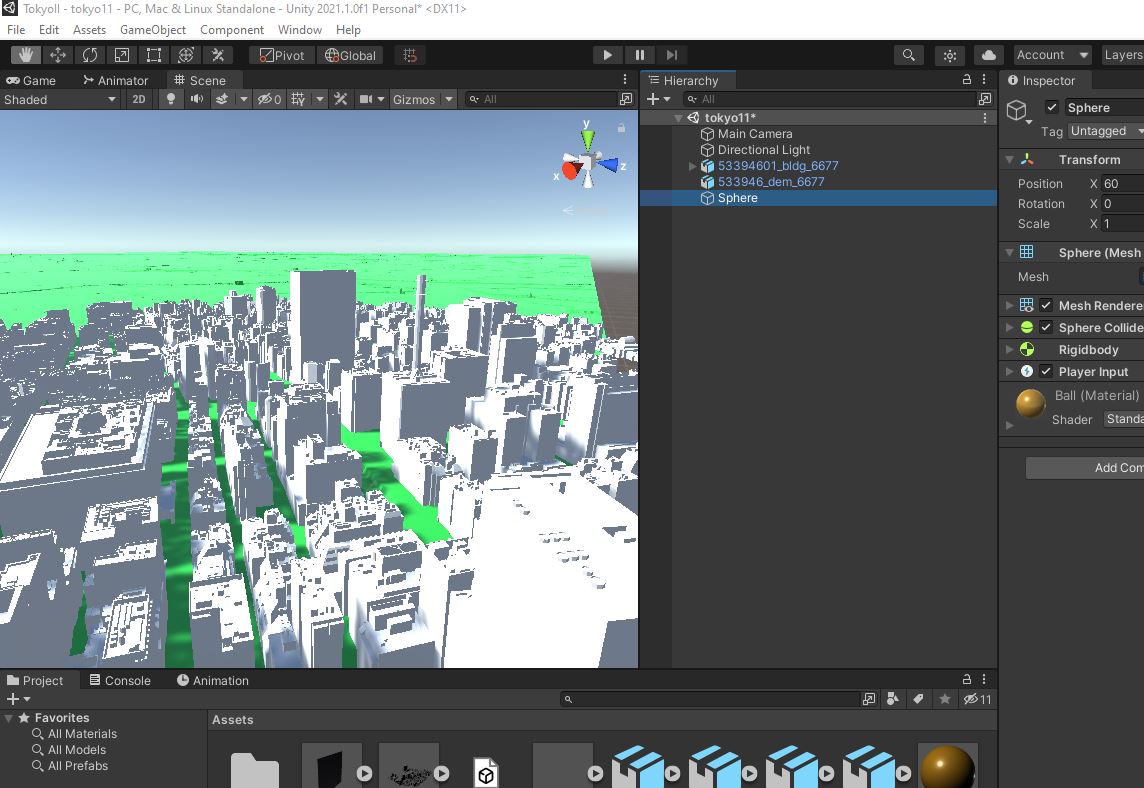 All of Tokyo available as a free 3-D scale model right now ...