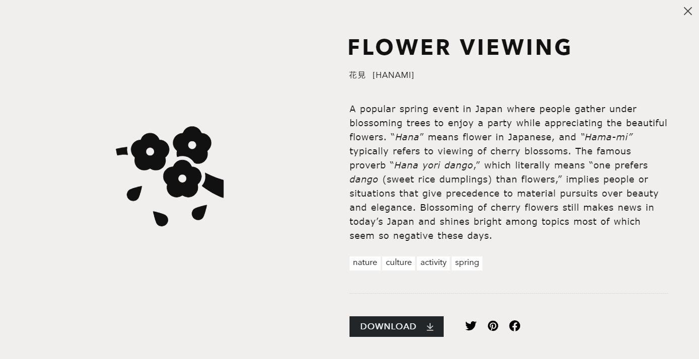 Stylish new Experience Japan Pictograms are here to enhance your Japan ...