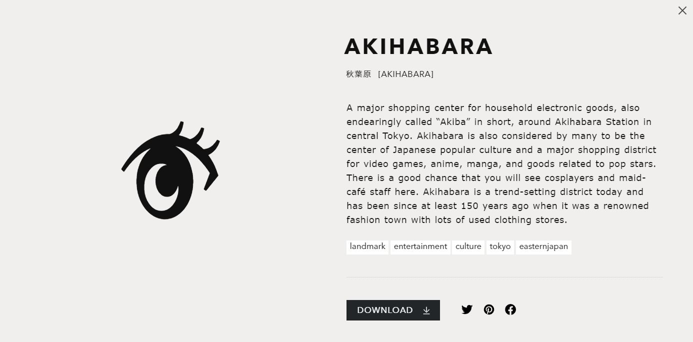 Stylish new Experience Japan Pictograms are here to enhance your Japan ...