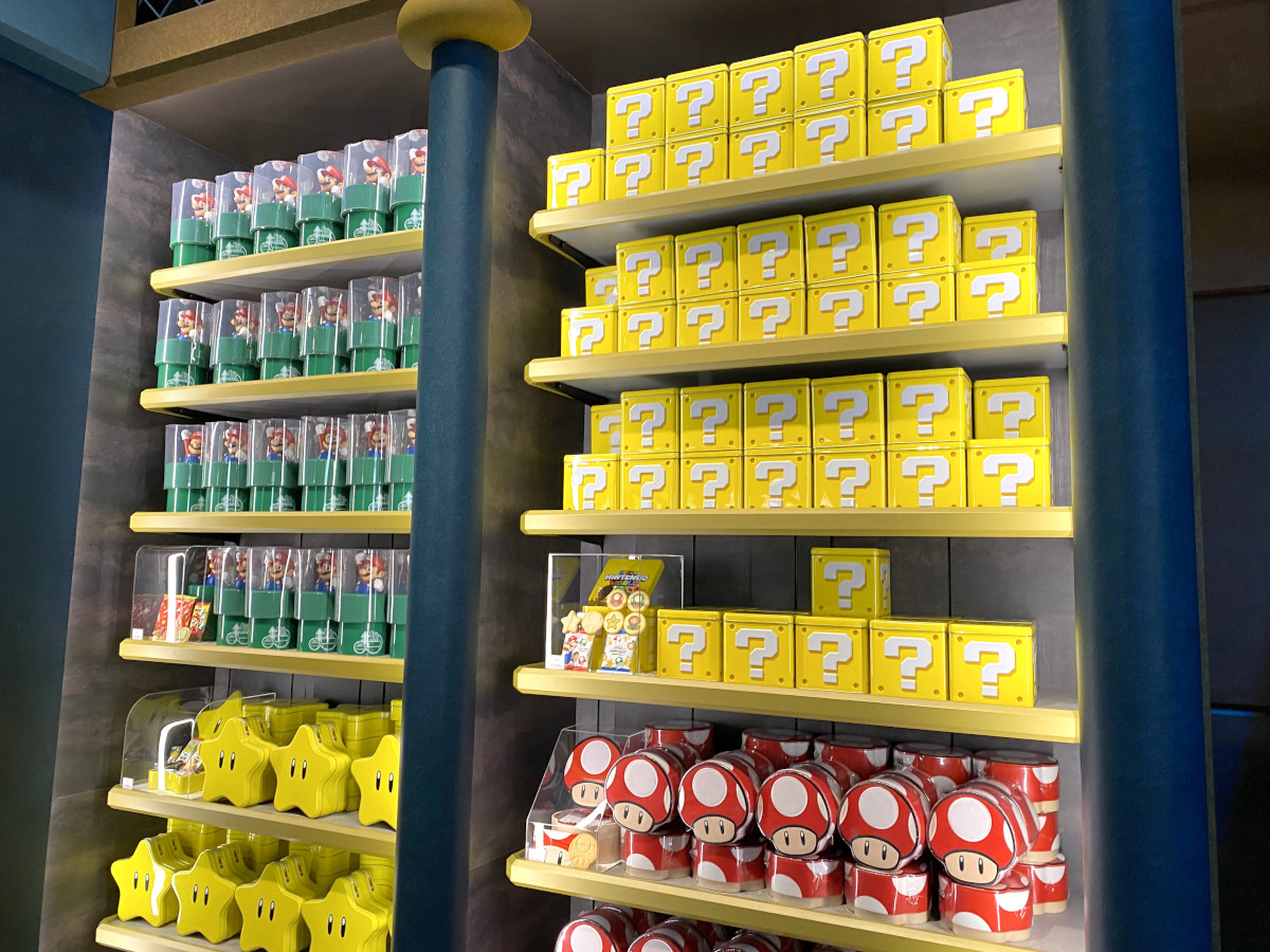 Top 5 souvenirs to buy at Super Nintendo World, according to staff who ...