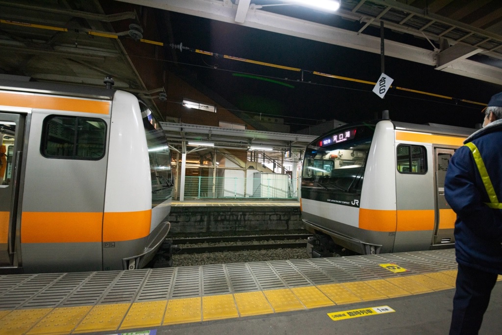 This is the absolute worst train to fall asleep on in Tokyo…or wait ...