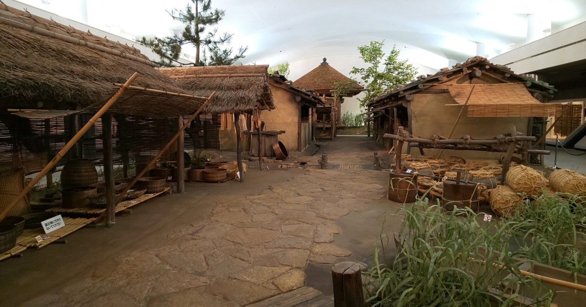 There’s a samurai-era village for you to walk through at this awesome ...