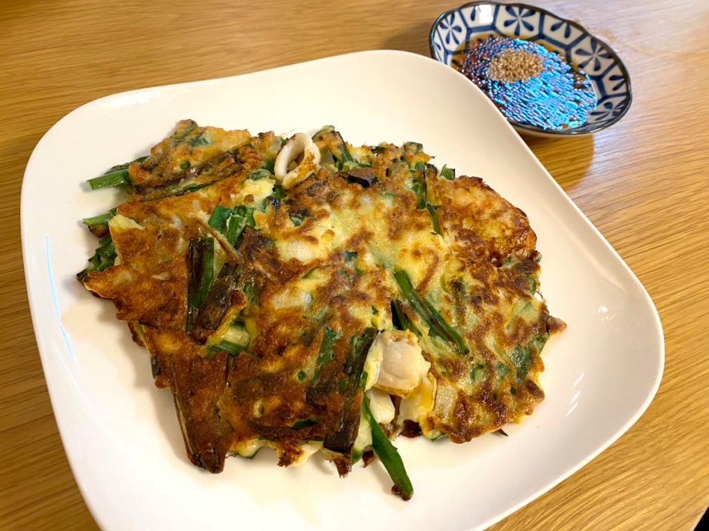 We try making Nisshin’s Jijimi Korean Pancakes in a cup kit【SoraKitchen ...