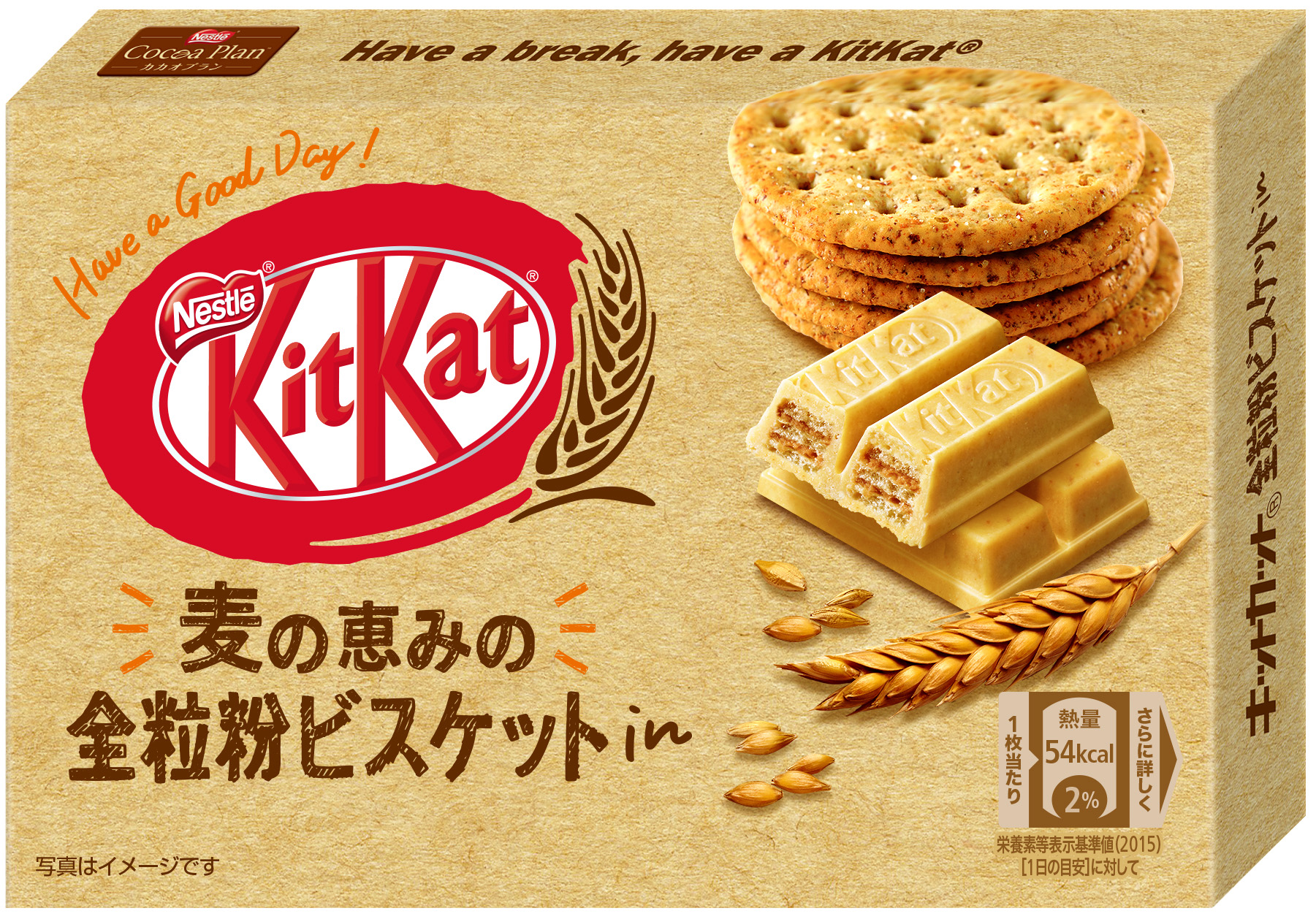 Graham cracker KitKats? New wholewheat biscuit variety debuts in Japan ...